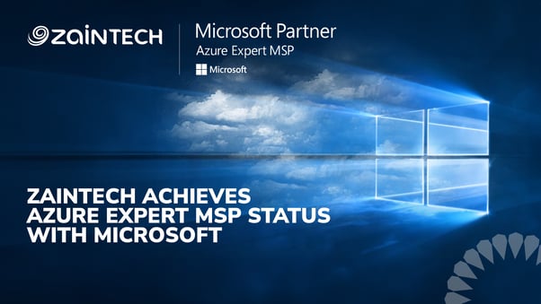 ZainTECH awarded Microsoft Azure Expert MSP Status